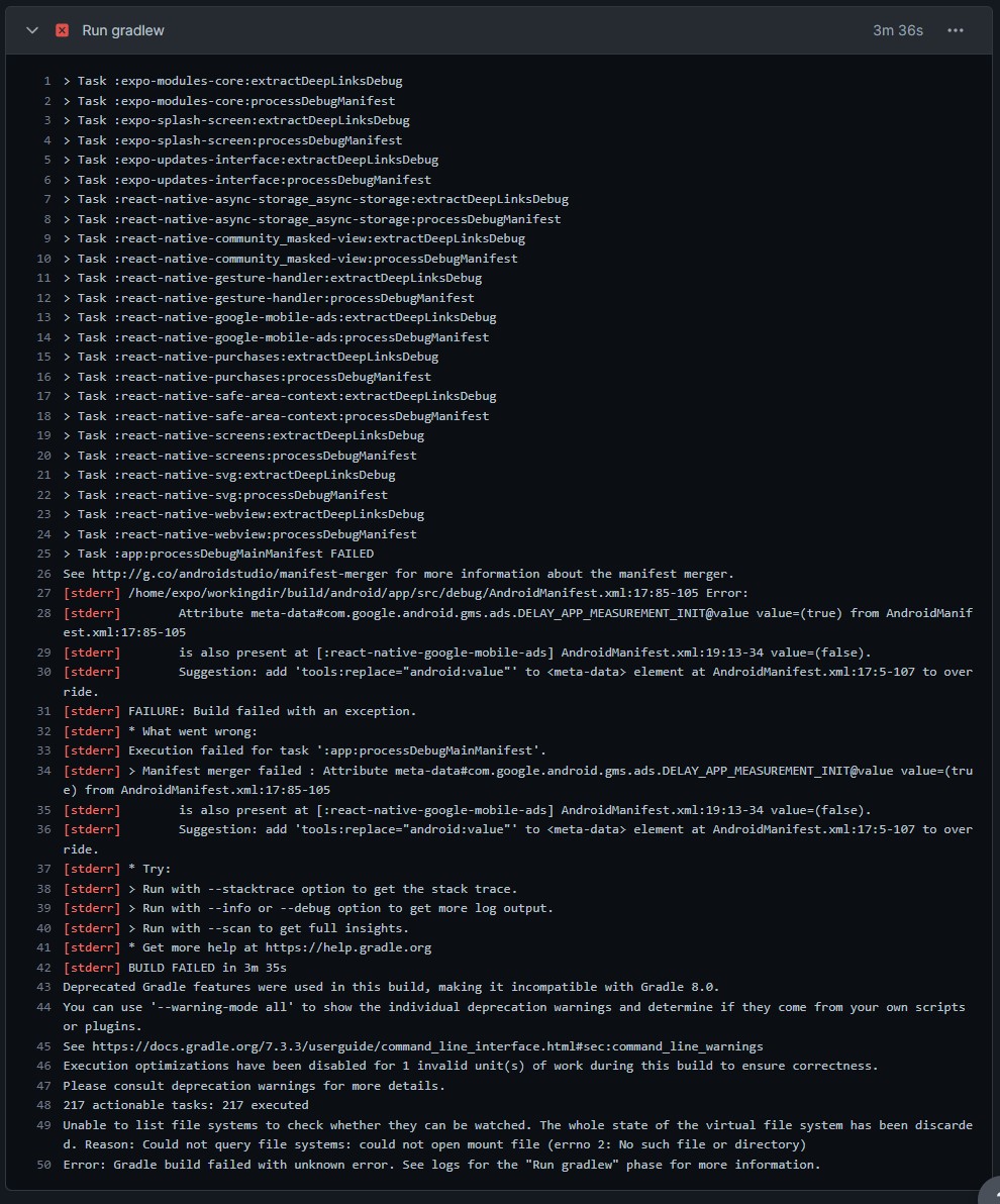 在 expo 專案使用 google Ads | Pi's Blog